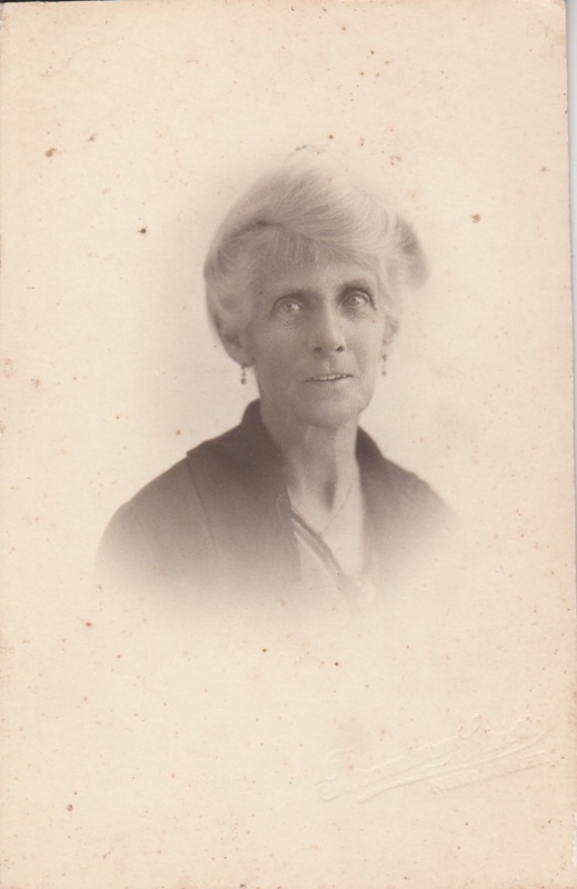 Studio portrait of Mariamne Morrow.; 2018.394.55 | eHive