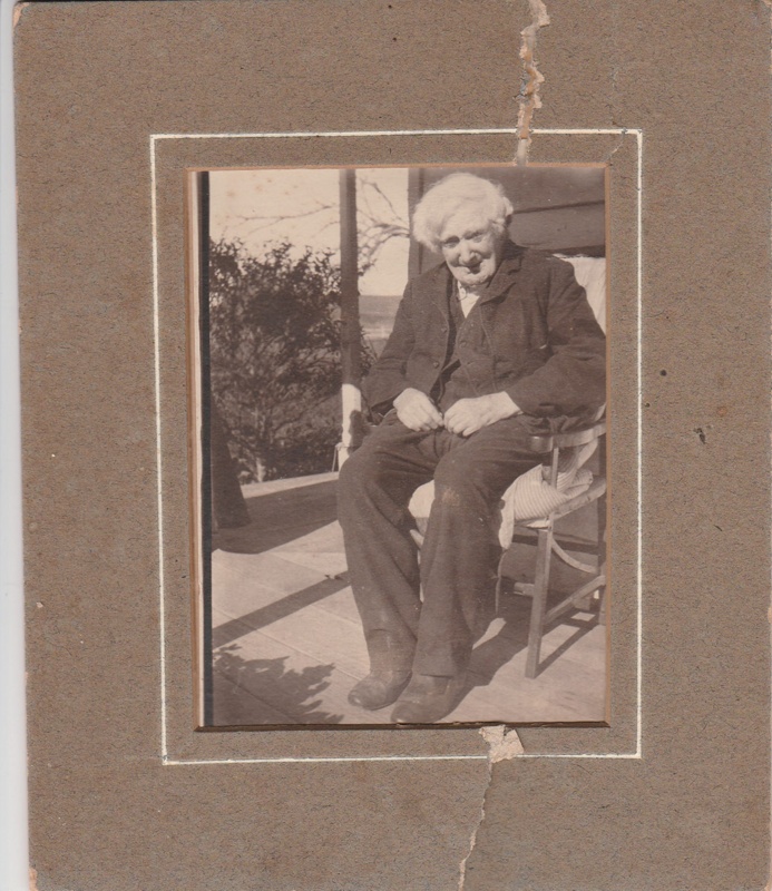 Portrait of William Trice who lived with his brother George at Poplar ...