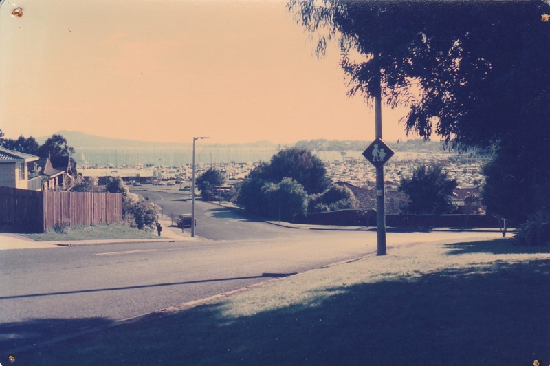 Ara-Tai Road off Pigeon Moutai Road, leading to Half Moon Bay Marina ...