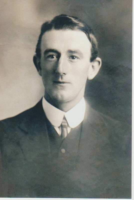 John Cecil Litten in his sergeant's uniform.; 2018.377.04 | eHive