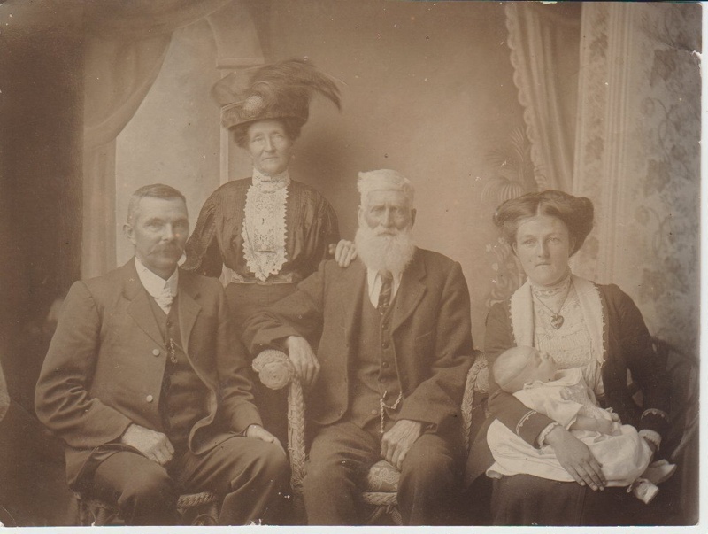 John Gill and three generations of descendants; 1887; 2018.351.06 | eHive