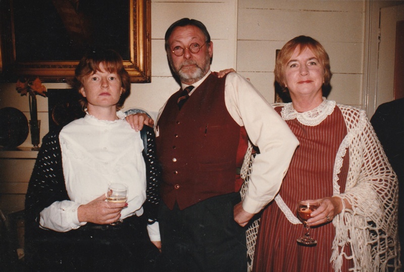 Katherine Watta, Martin Johnstone and Phillipa Dunn at a Victorian ...