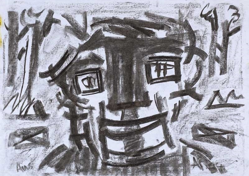 Self-portrait; Alan Pearson; 2004; 1197 | eHive