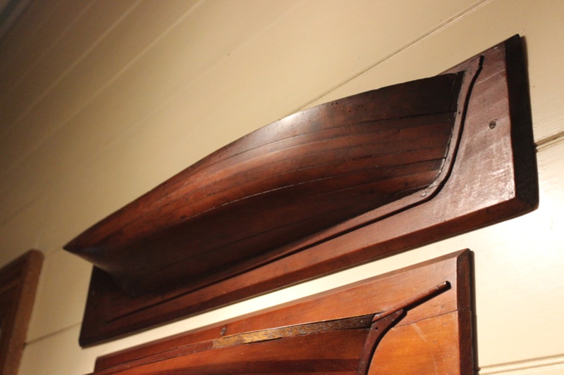 Shipwright's Half-Hull Model; Brain, Joseph Denham (1841-1924); c. 1881 ...