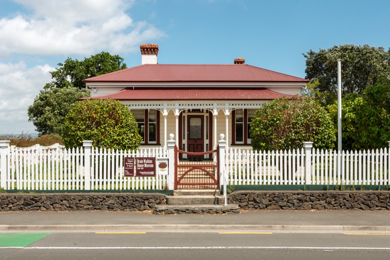 White Picket Fence; Brain, Joseph Denham (1841-1924); 1881; 2023/0028 ...