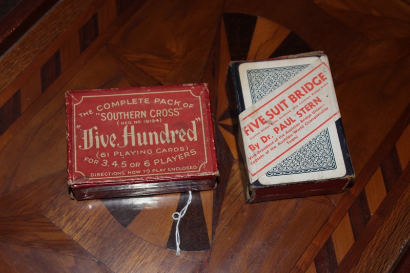 Five Suit Bridge Playing Cards; 1938; 2004/0887 | eHive