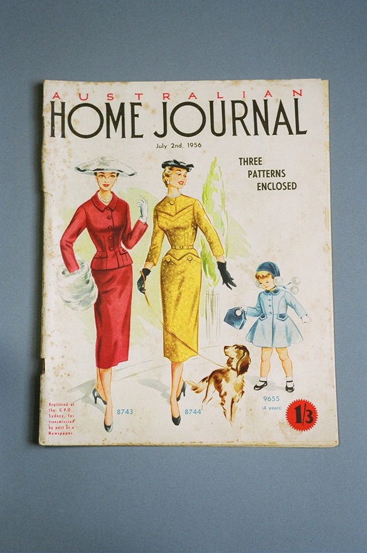Australian Home Journal; John Sands Pty Ltd.; 2 July 1956; 2004/0142 ...