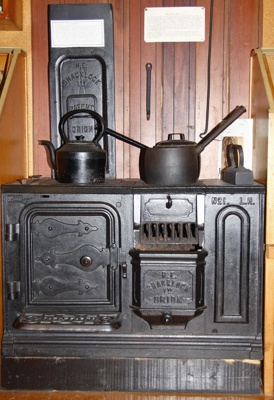 Shacklock stove.; TC7598 | eHive