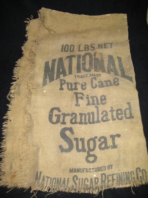 Sugar Sack; 1898; 1981.2.2 on eHive