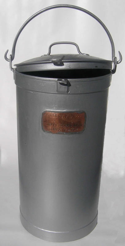 Cream Can with lockable lid; 2 | eHive