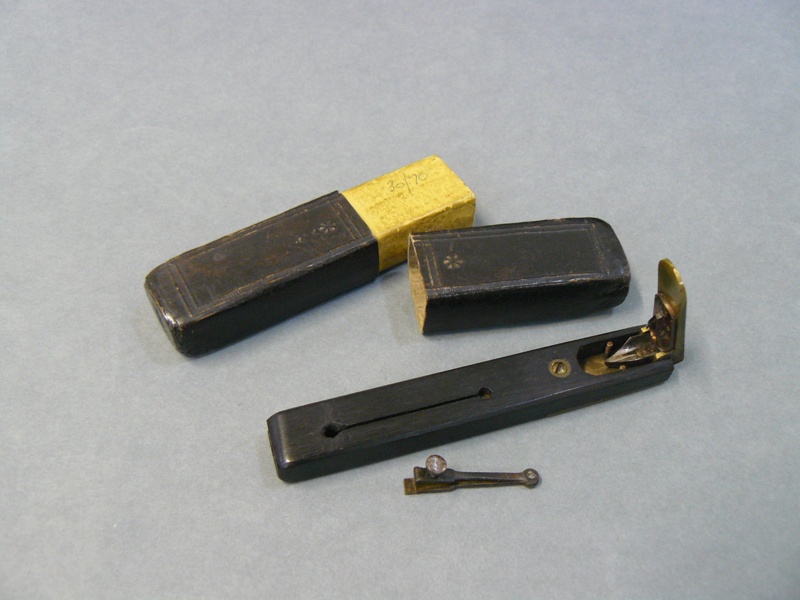 Quill Cutter; Joseph Rodgers; c 1880; 1970.30.1 | eHive