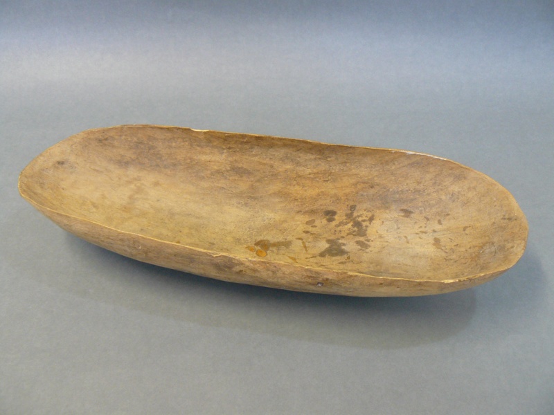 Aboriginal Wooden Container; 2014.65.1 | eHive