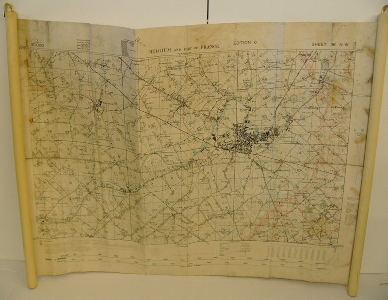 WW1 Map; 1915; CT78.831 | eHive