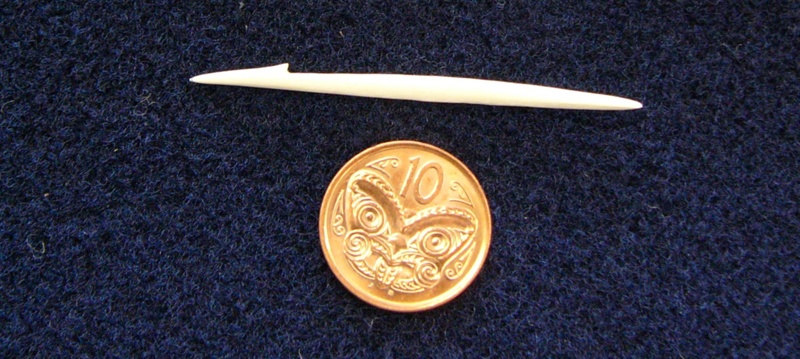 Bird Spear Point; pre-1800; Oceania, New Zealand, South Island, The ...