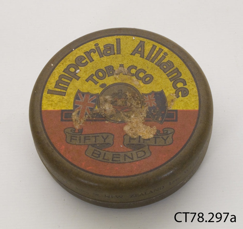 Tin, tobacco; Imperial Tobacco Co; [?]; CT78.297a | eHive