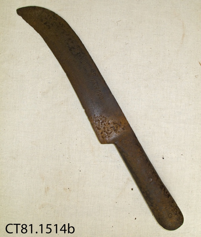 Slasher, bush; W Gilpin; [?]; CT81.1514b | eHive