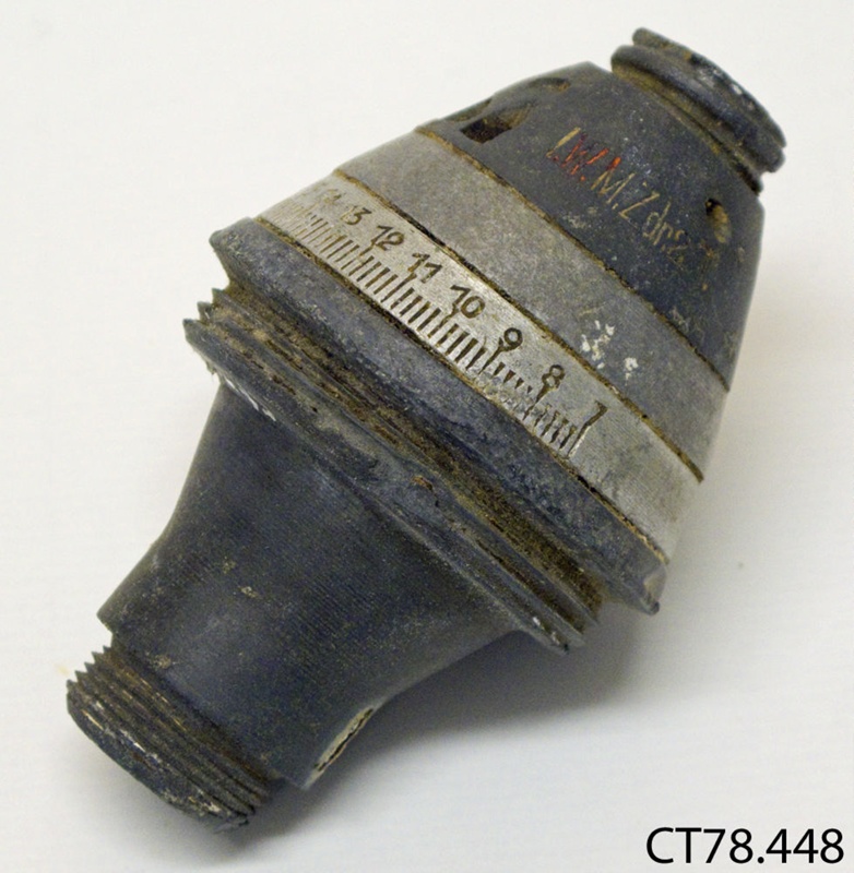 Nose cap, shell; [?]; 1914-1918; CT78.448 | eHive
