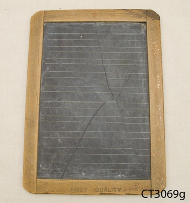 Slate, writing; [?]; [?]; CT01.3069g | eHive