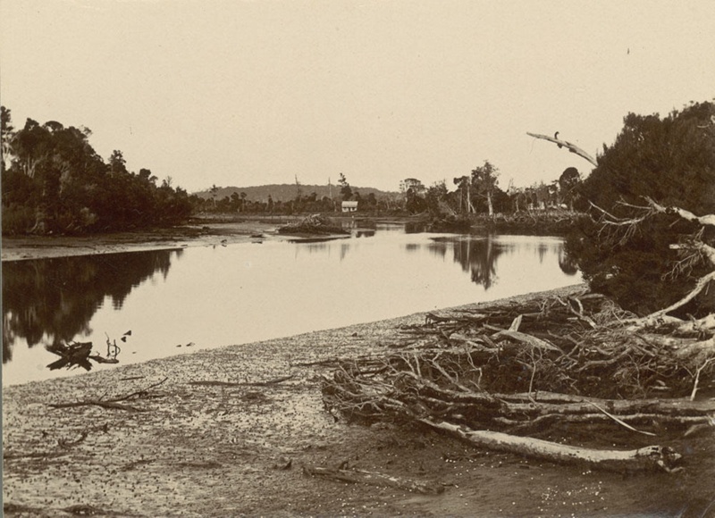 Photograph [Owaka River]; Williams, W (Mr); Early 20th century; CT79 ...