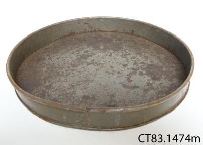 Tin, sponge; [?]; [?]; CT83.1474m | eHive