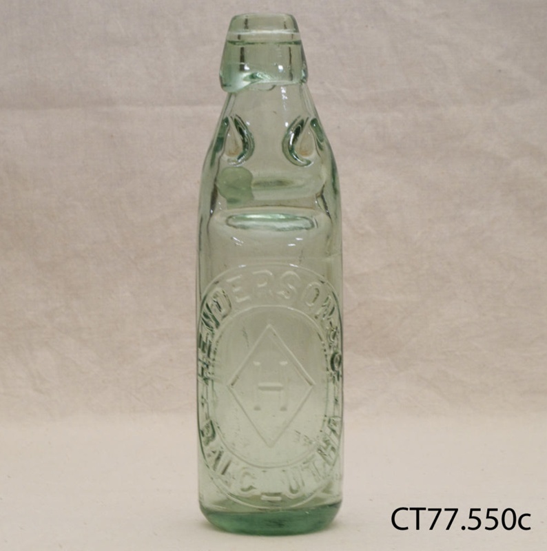 Bottle; Henderson & Co; [?]; CT77.550c | eHive