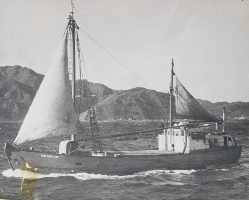 Photograph [Scow, The Portland]; [?]; 20th century; CT83.1119a.1 | eHive