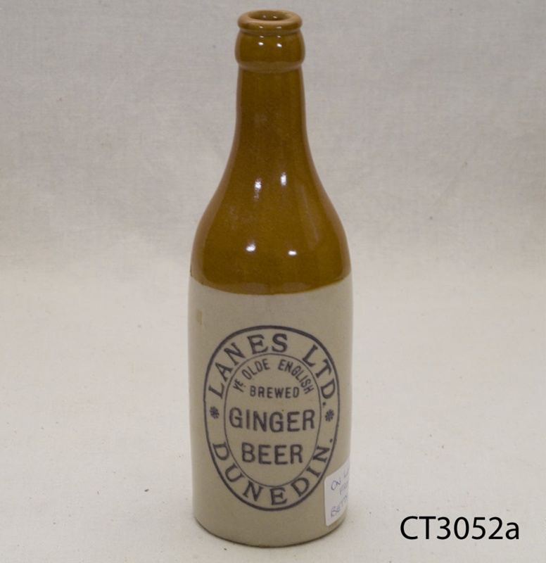 Bottle; Joseph Bourne & Sons Ltd (Denby Pottery); [?]; CT3052a | eHive