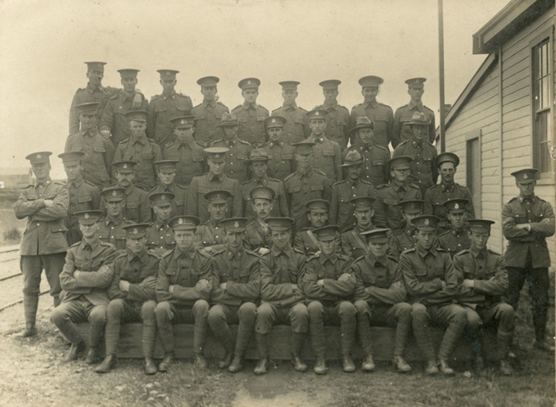 Photograph [Owaka Volunteers, c1910]; [?]; c1910-1913; CT78.1005c | eHive