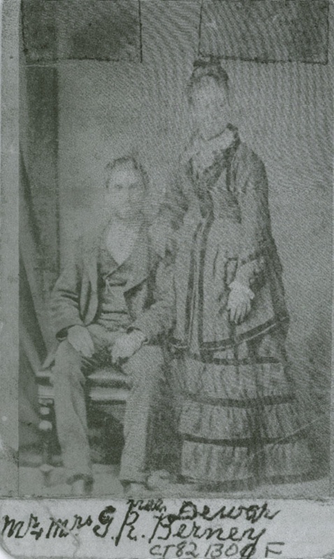 Photograph [George and Laura Berney]; [?]; [?]; CT82.1300f | eHive