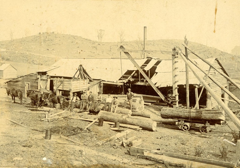 Photograph [Latta Bros Mill]; [?]; [?]; CT78.1001a6 | eHive