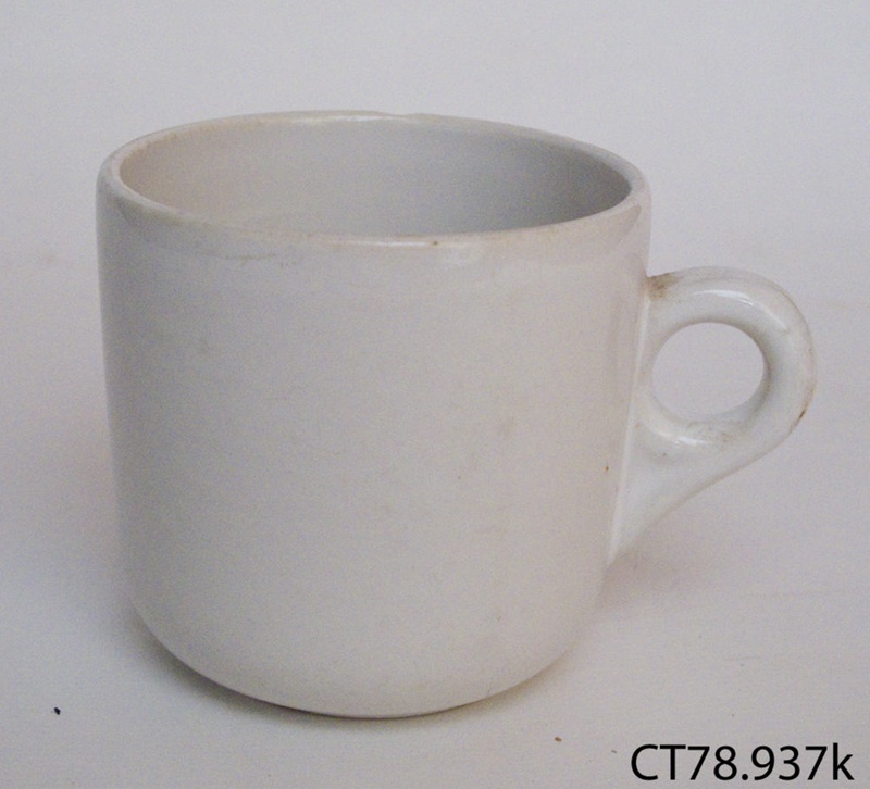 Teacup; Temuka Pottery; CT78.937k | eHive