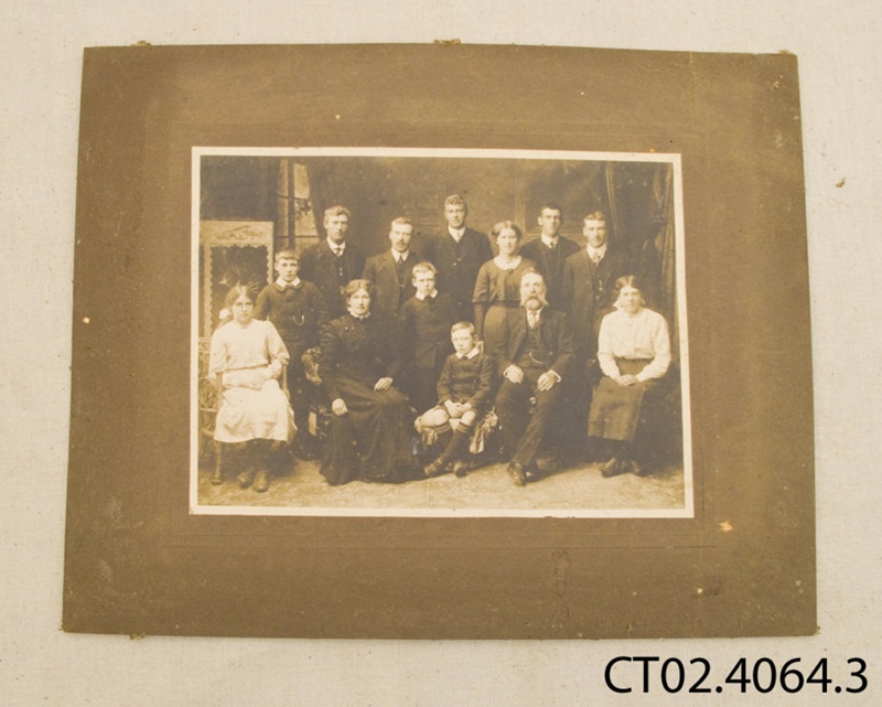 Photograph [Family Group]; Mahan; Late 19th century; CT02.4064.3 | eHive