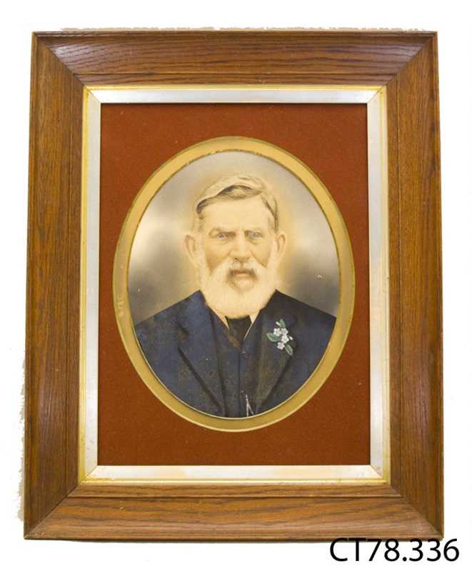 Photograph [John Duley]; [?]; 1887; CT78.336 | eHive