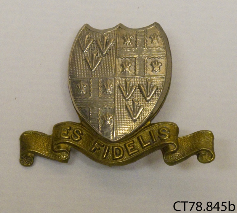 Badge, military; J R Gaunt & Son; 1914-1918; CT78.845b | eHive