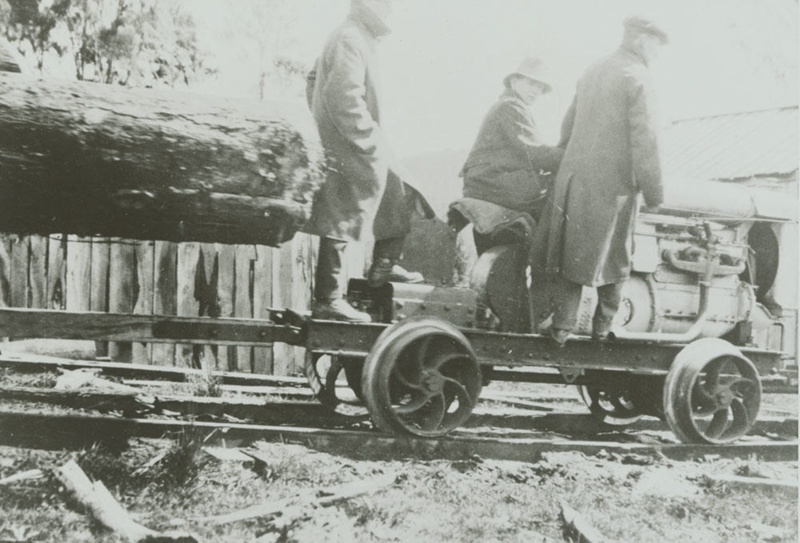 Photograph [Latta Bros mill, Stuarts]; [?]; 1920-1944; CT78.1003a3.a ...
