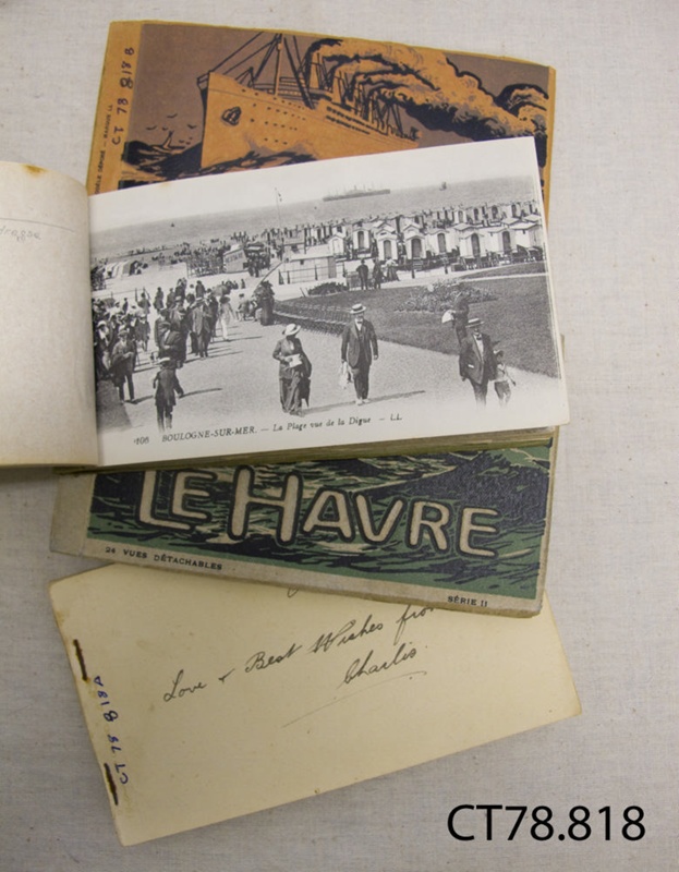 Postcards, WWI ; 1914-1918; CT78.818 | eHive
