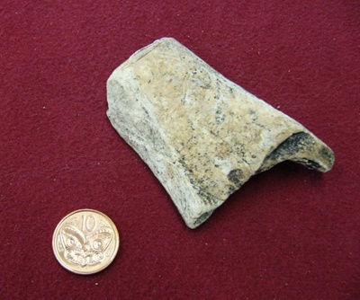 Moa bone tab; Oceania, New Zealand; 0000.1419 | eHive