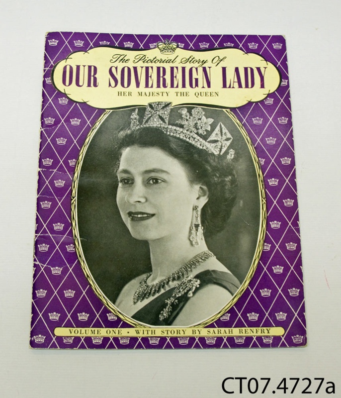 Booklet [Our Sovereign Lady]; Renfry, Sarah (Ms); c1953; CT07.4727a | eHive