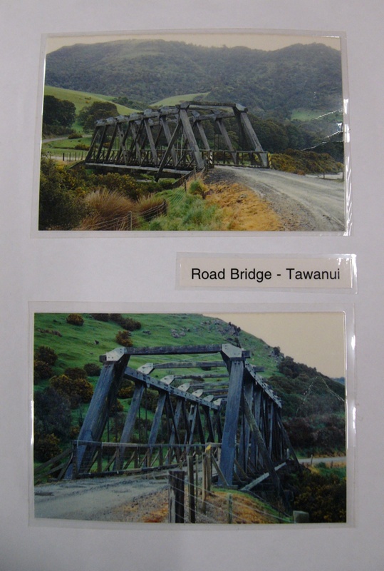 Photographs - Old Road Bridge, Tawanui; -; CT08.4826.B1 | eHive
