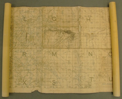 WW1 Map; September 1918; CT78.828 | eHive