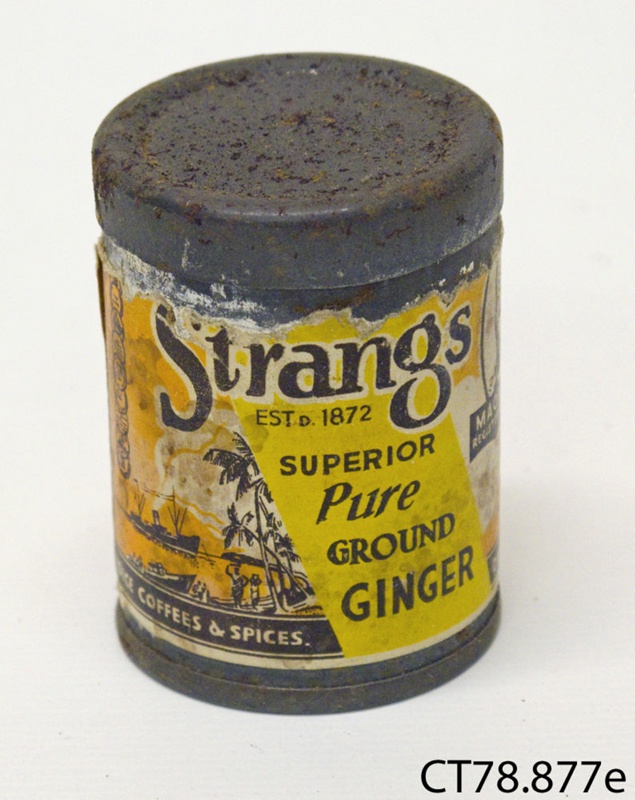 Tin, spice; David Strang Ltd; [?]; CT78.877e | eHive