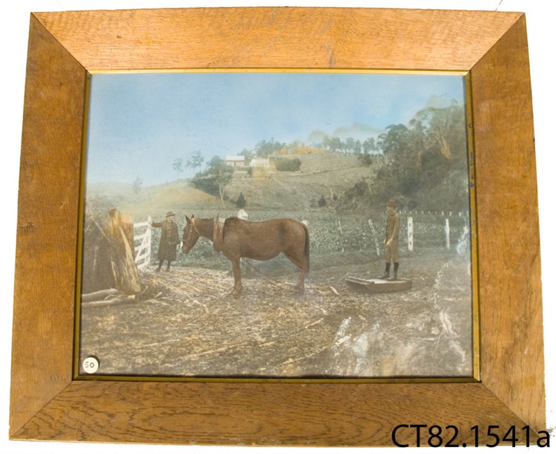 Photograph [Donald and Mrs Coutts]; [?]; Late 19th century [?]; CT82 ...
