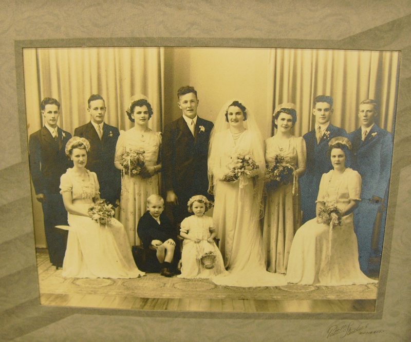 Photograph: Wedding ; Pattillo, 'The Bridal Photographer', Dunedin ...