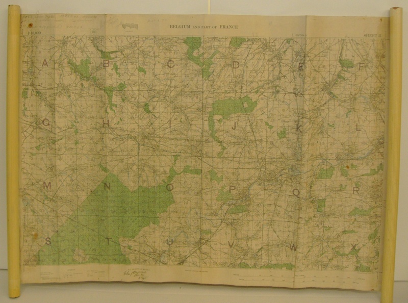 WW1 Map; 1916; CT78.835 | eHive