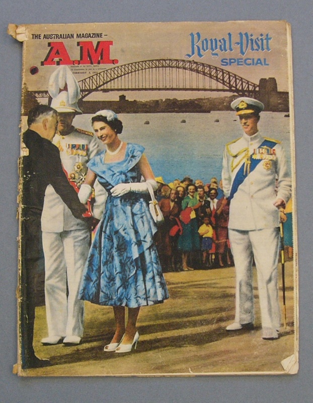 Magazine: The Australian Magazine - A.M.; The Australian Magazine A.M ...