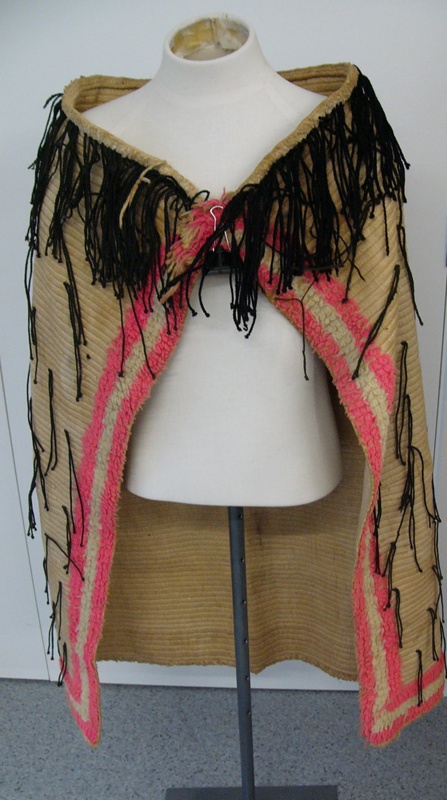 Kakahu - Maori cloak; -; 0000.2272 on NZ Museums