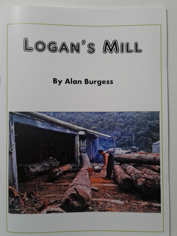 Logan's Mill, booklet by Alan Burgess; Burgess, Alan; 2020; 0000.0837 ...