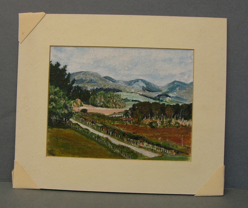 Paintings; collection of eleven paintings by Anne Turvey; Turvey, Anne ...