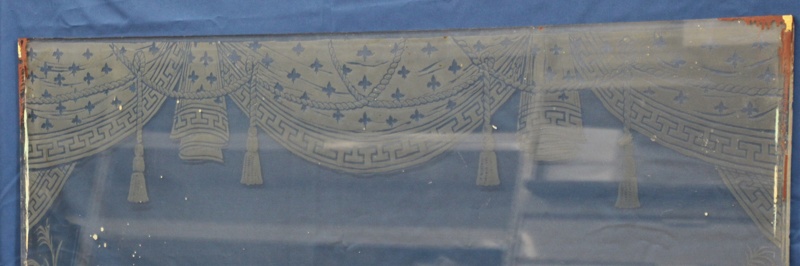 Hearse window; 0000.1023 | eHive