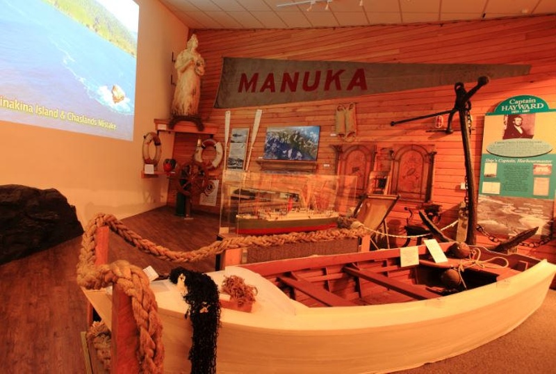 CD: Photos of Owaka Museum and Manuka display; Maginness, Max; 2013 ...